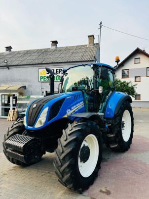 New Holland T5.110 traktor točkaš