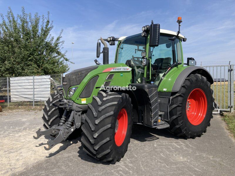 Fendt 724 Vario S4 Profi Plus traktor točkaš