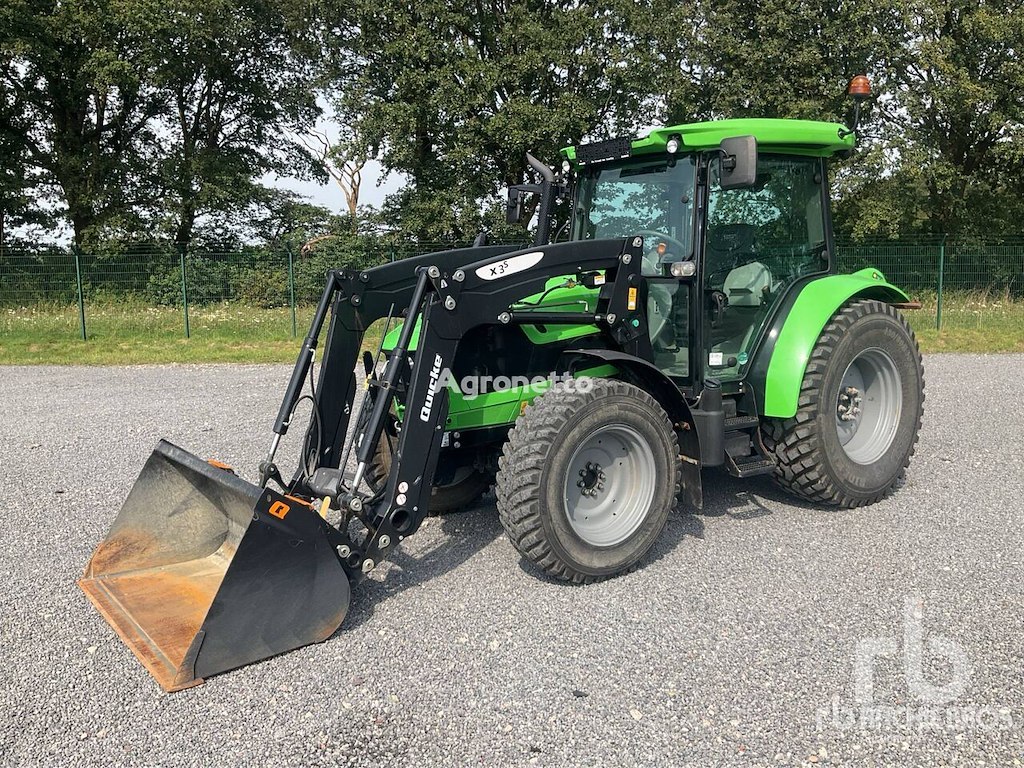 Prodaje se Deutz-Fahr 5090.4 G traktor točkaš na aukciji