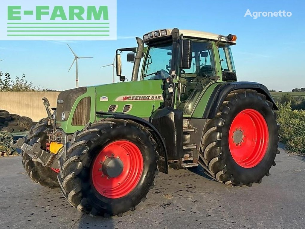 818 vario com2 traktor točkaš