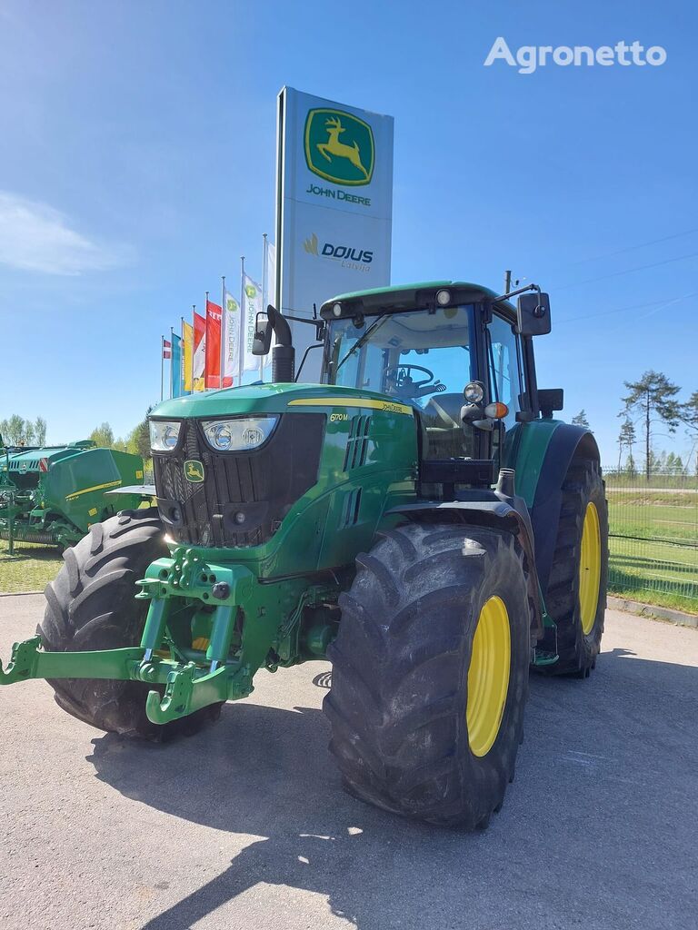 John Deere 6170M traktor točkaš