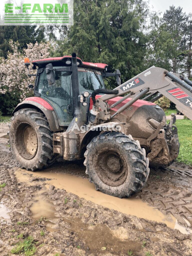 Case IH maxxum 125 traktor točkaš