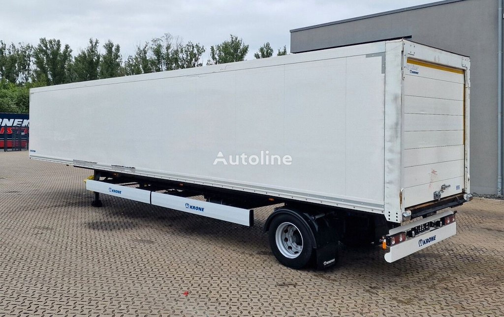 Krone SE Koffer semi-trailer furgon poluprikolica