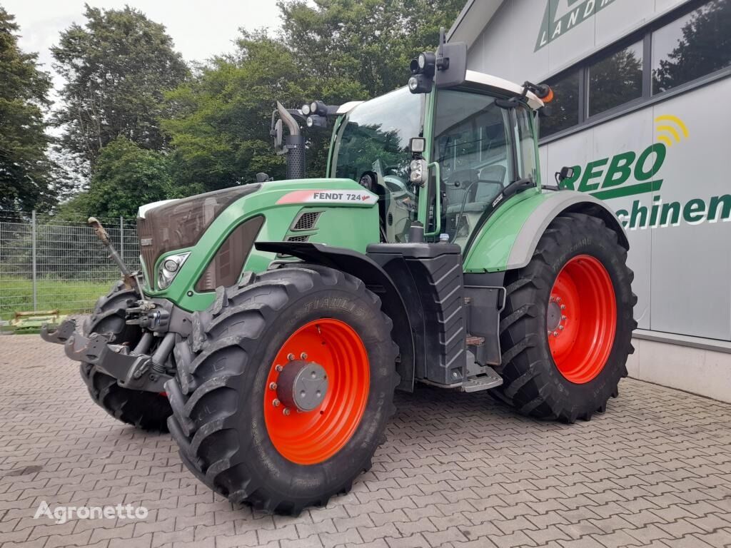 Fendt 724 PROFI PLUS traktor točkaš