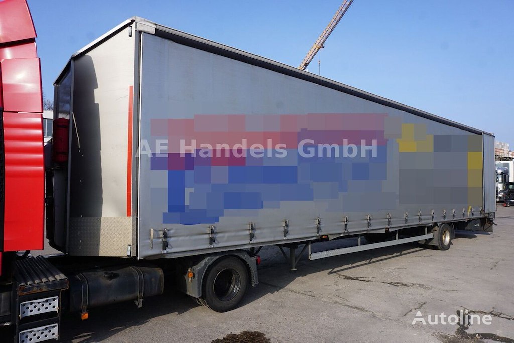 Meusburger Curtain side semi-trailer poluprikolica s ceradom