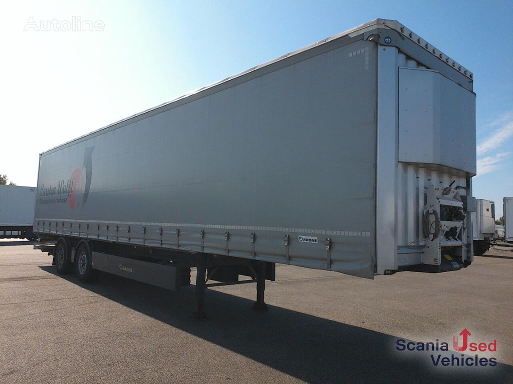 Krone Krone Curtainsider 2-achser mit LBW poluprikolica s ceradom