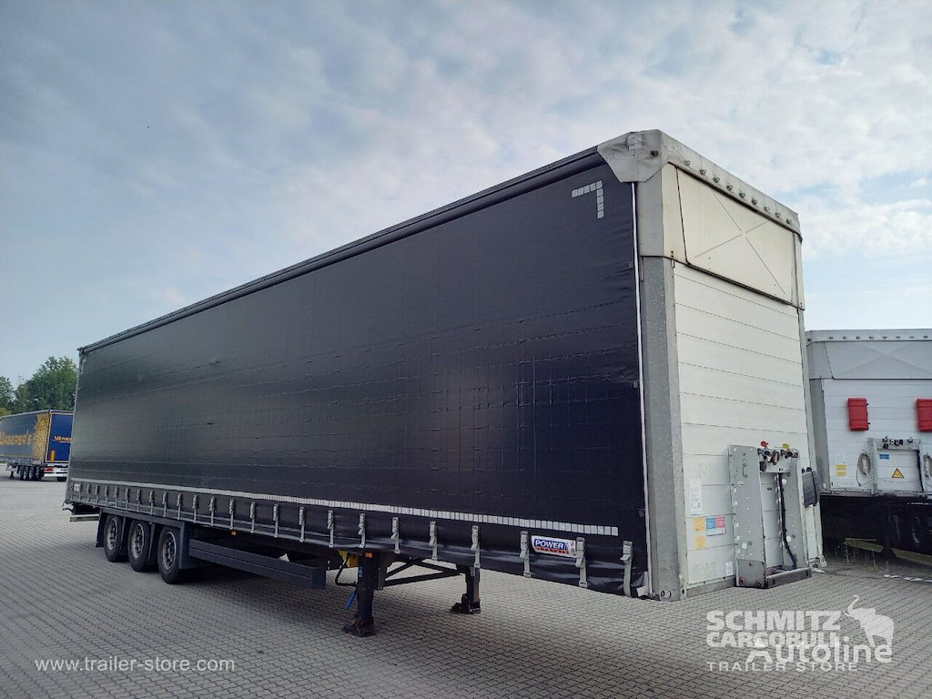 Schmitz Auflieger Curtainsider Mega poluprikolica s ceradom