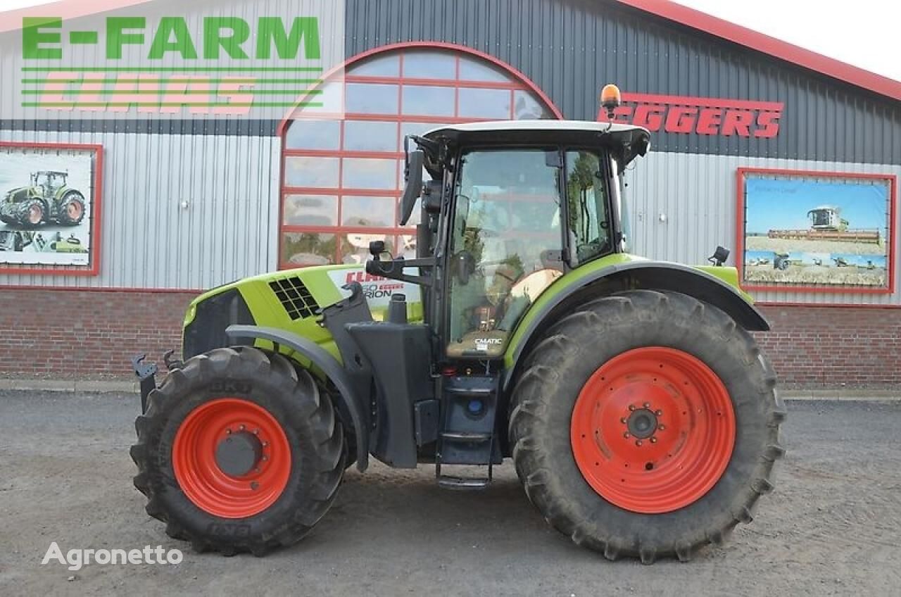 Arion 660 cmatic cebis CMATIC CEBIS traktor točkaš