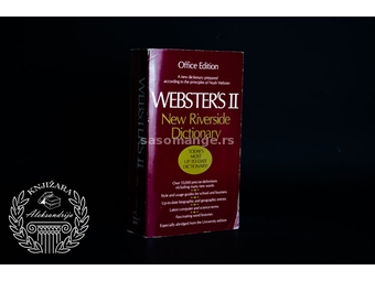 Webster s II New riverside dictionary