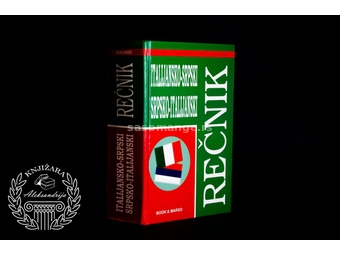 Italijansko Srpski Srpsko Italijanski rečnik