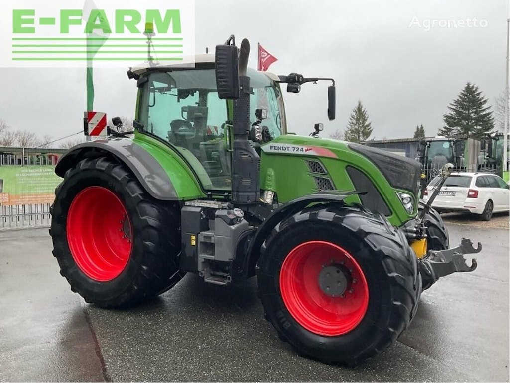 Fendt 724 s4 profi+ traktor točkaš