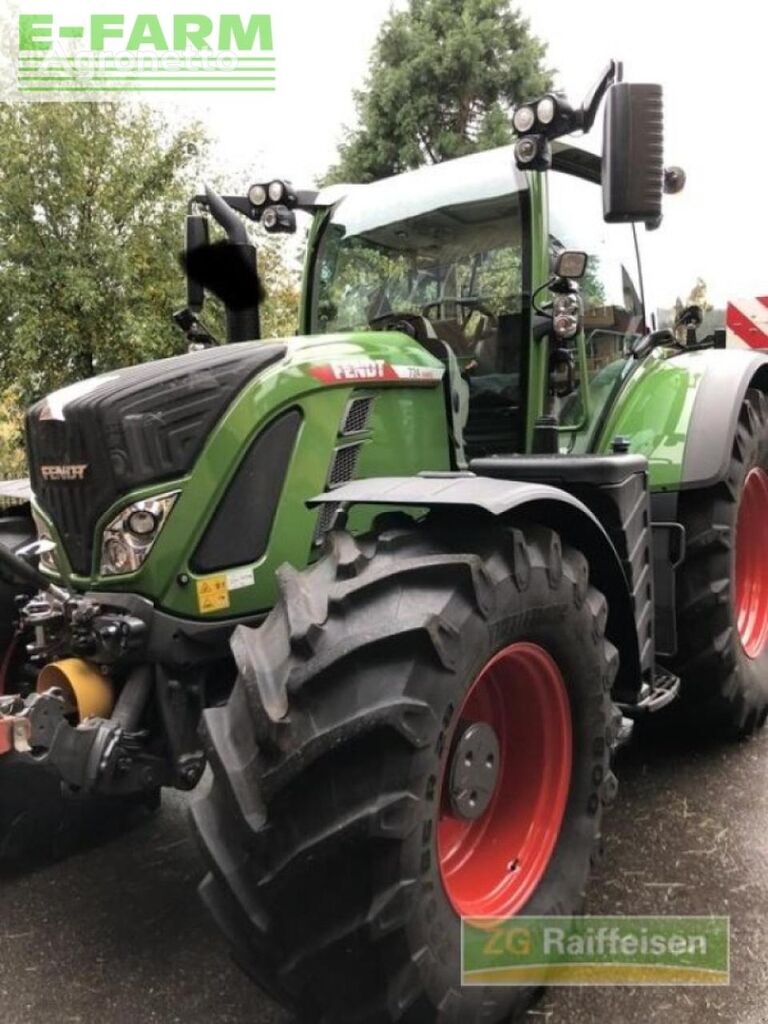 724 vario gen6 traktor točkaš