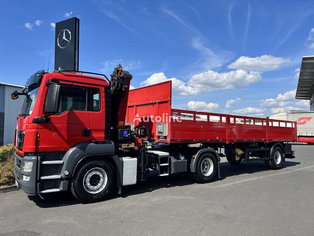 Ackermann PS-F10/86E Flatbed semi-trailer poluprikolica sa ravnom platformom