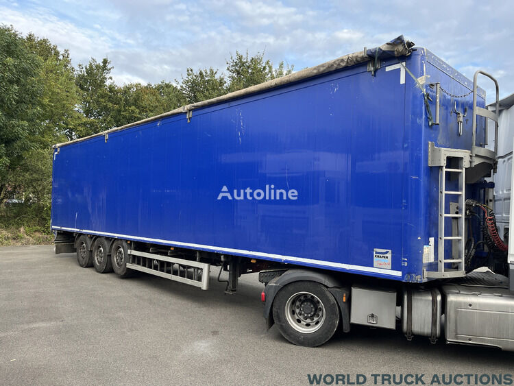 Prodaje se Knapen Trailers K100 | Walking Floor-Moving Floor-Schubboden 10mm 92m3 | poluprikolicu sa pokretnim podom na aukciji