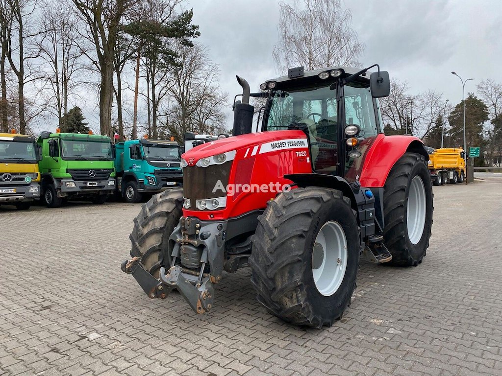 Massey Ferguson 7620 traktor točkaš