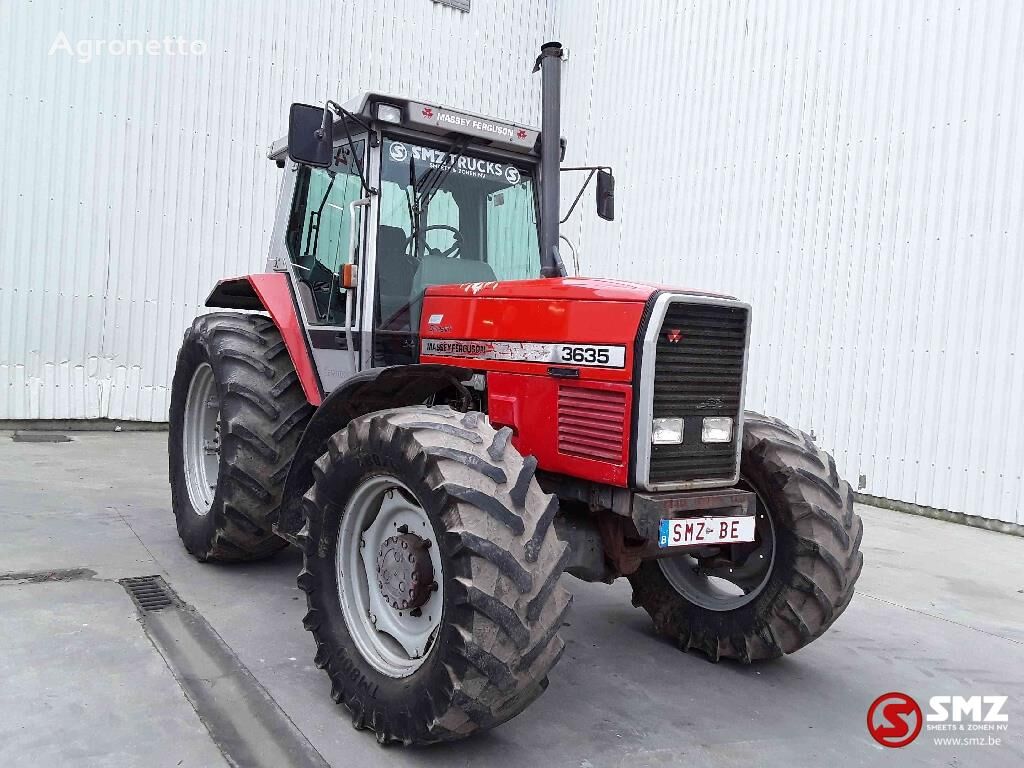 Massey Ferguson 3635 traktor točkaš