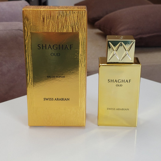 Swiss Arabian Shaghar oud 75ml