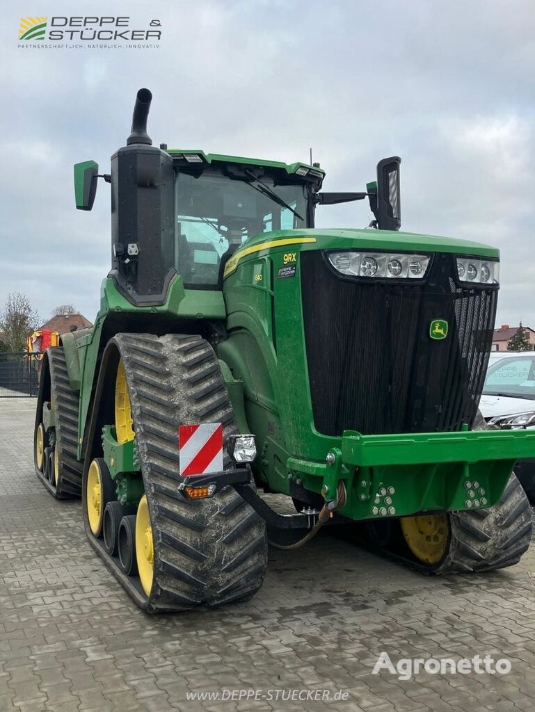 John Deere 9RX 640 traktor guseničar