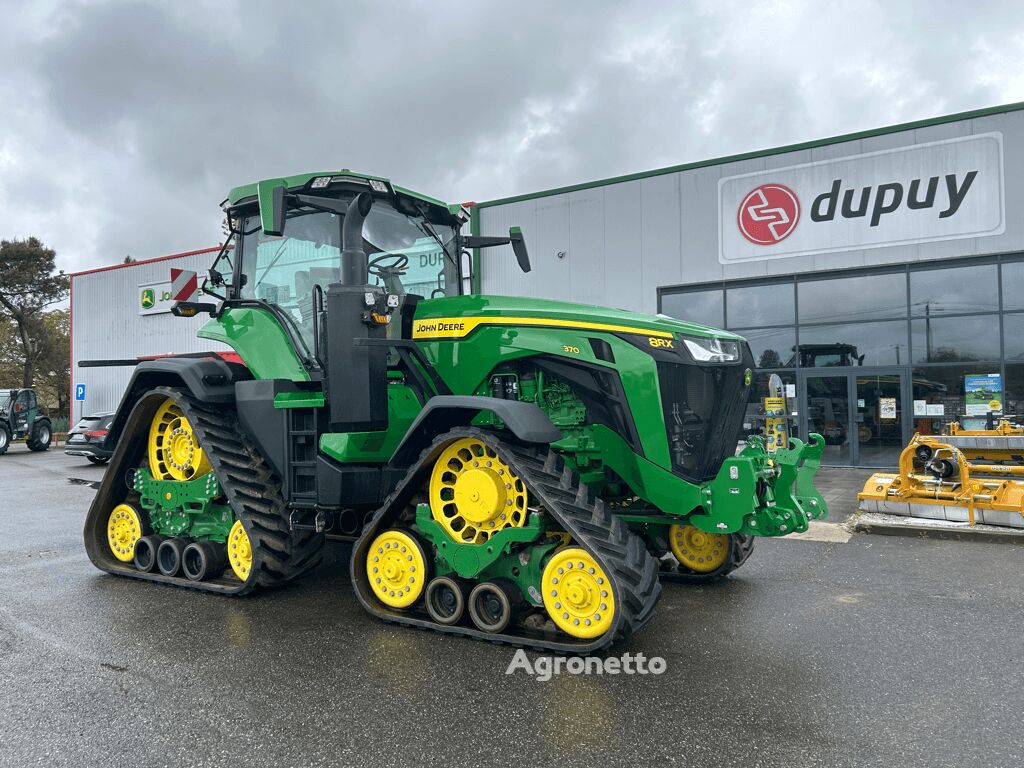 John Deere 8RX 370 traktor guseničar