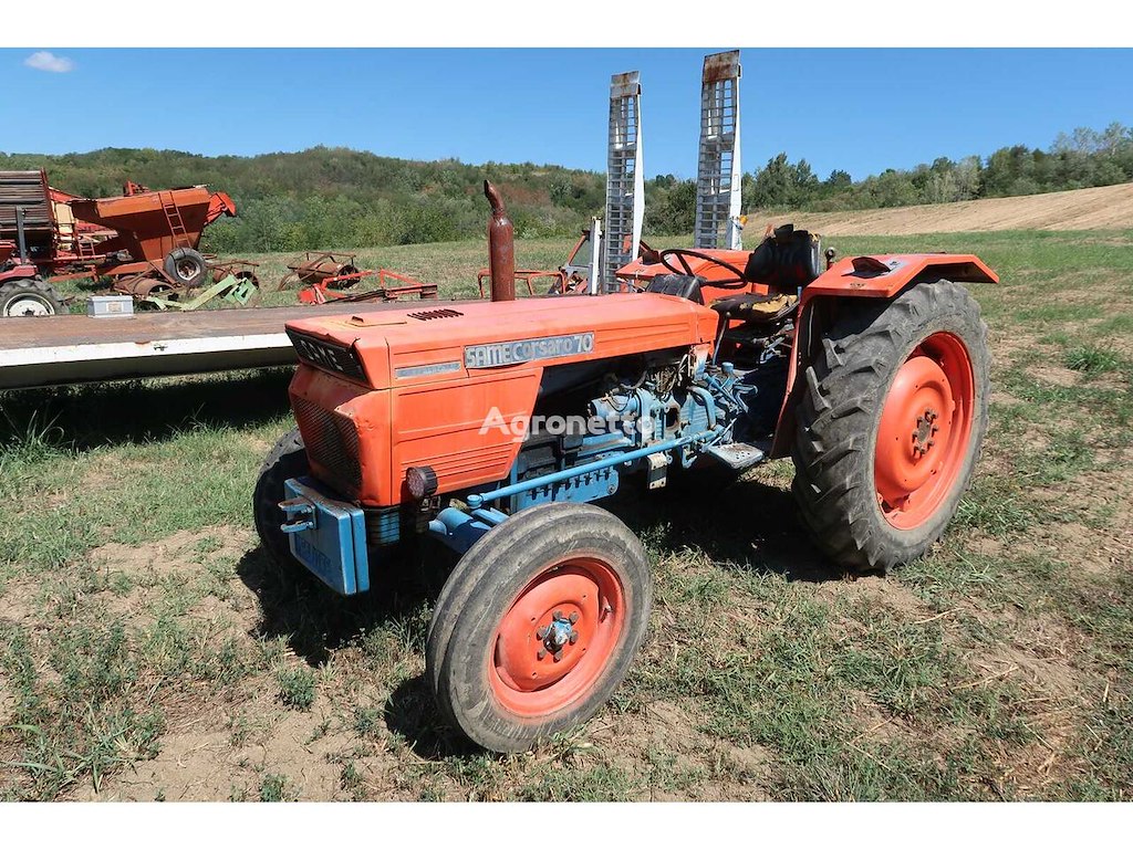 Prodaje se SAME Corsaro 70 mototraktor na aukciji