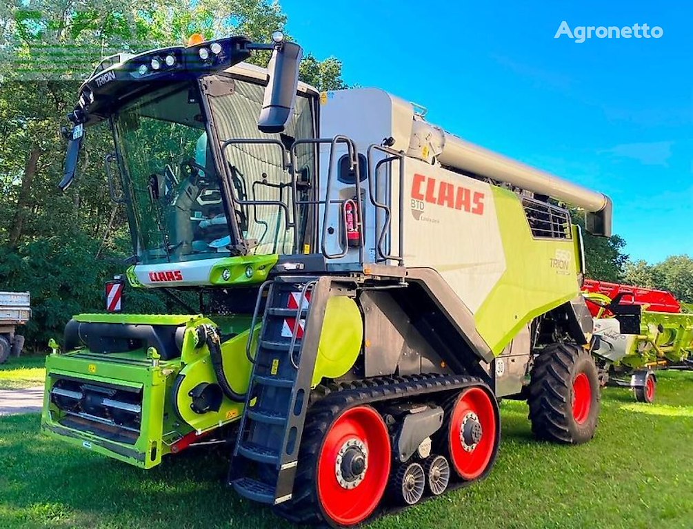 Claas trion 660 tt + vario 770 kombajn za žito