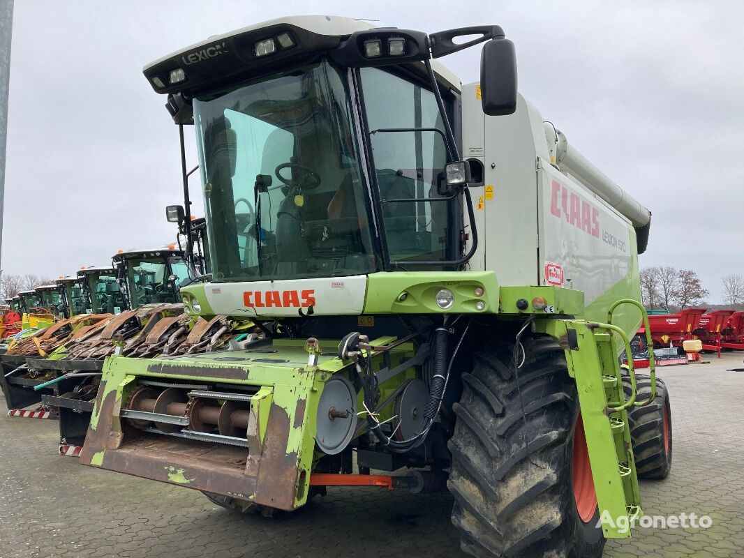 Claas Lexion 570 ALLRAD kombajn za žito