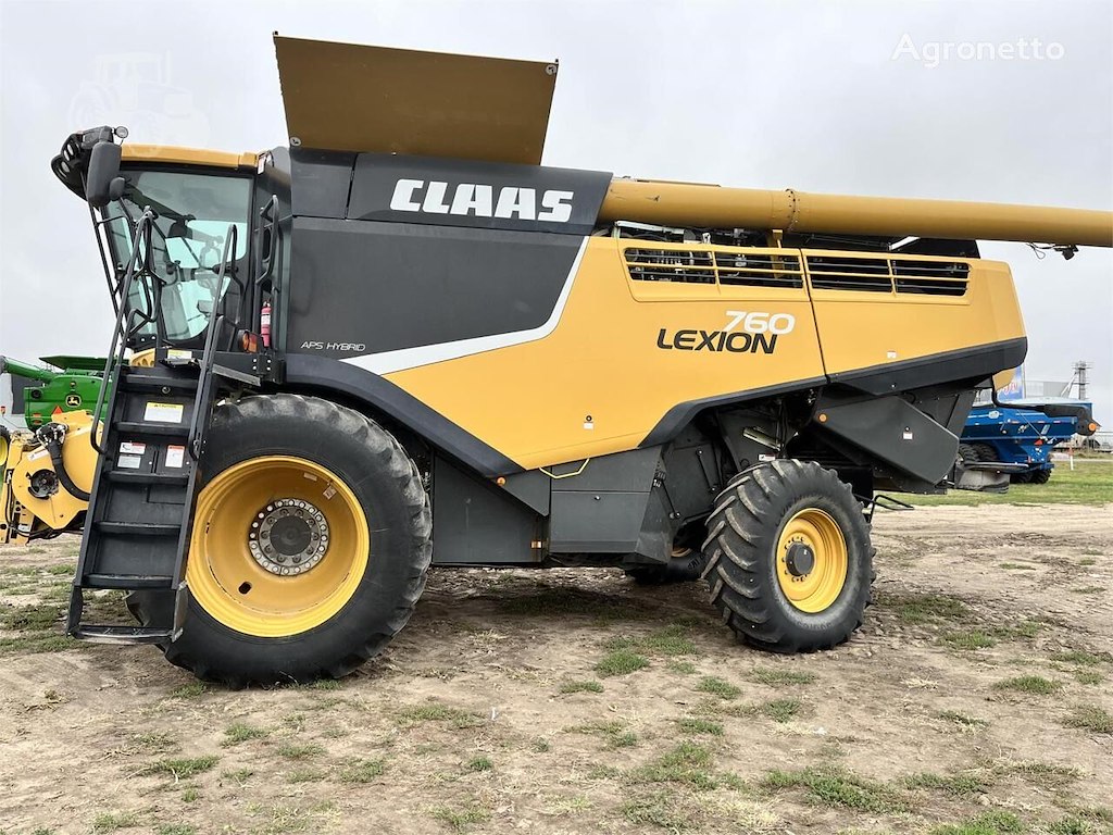 Claas Lexion 760 kombajn za žito