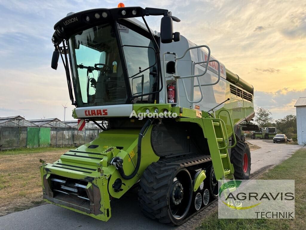 Claas LEXION 760 TERRA TRAC kombajn za žito