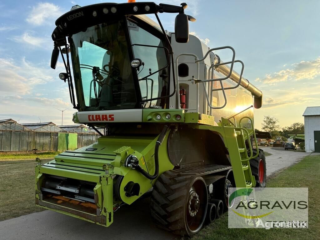 Claas LEXION 760 kombajn za žito