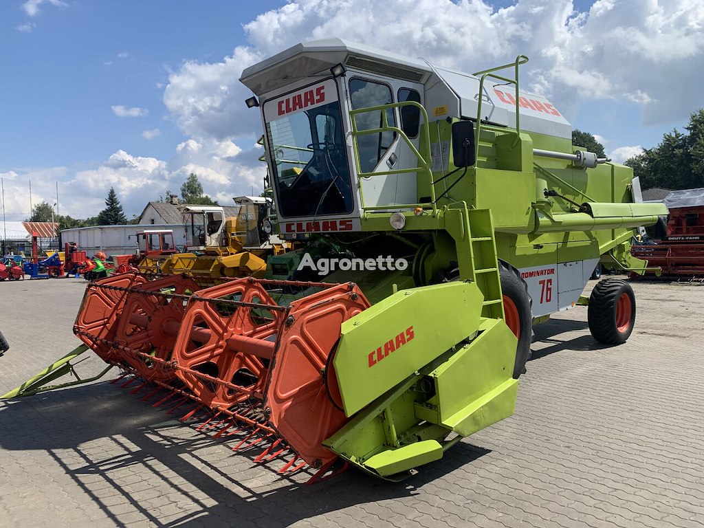 Claas Dominator 76 Hydro kombajn za žito