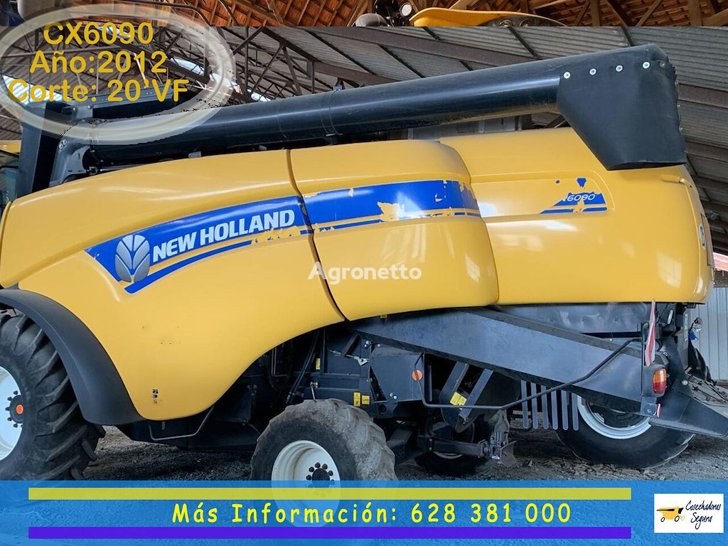 New Holland CX6090 SL kombajn za žito