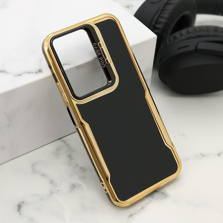 Futrola GOLD LUXE za Huawei Honor 200 Lite crna (MS)