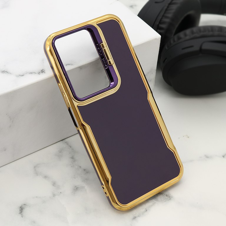 Futrola GOLD LUXE za Huawei Honor 200 Lite ljubicasta (MS)