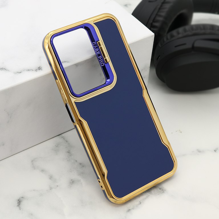 Futrola GOLD LUXE za Huawei Honor 200 Lite plava (MS)