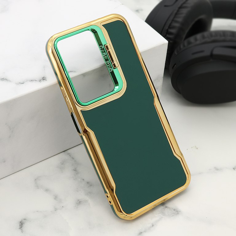 Futrola GOLD LUXE za Huawei Honor 200 Lite zelena (MS)