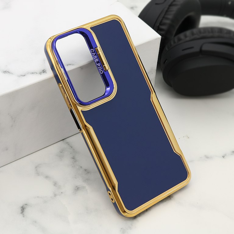 Futrola GOLD LUXE za Huawei Honor X7b plava (MS)