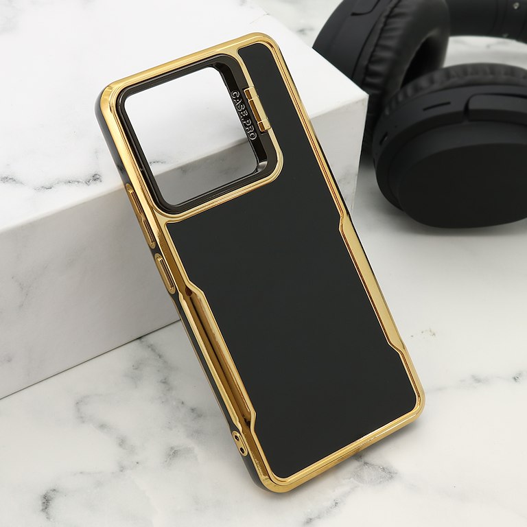 Futrola GOLD LUXE za Xiaomi Redmi Note 13 4G crna (MS)