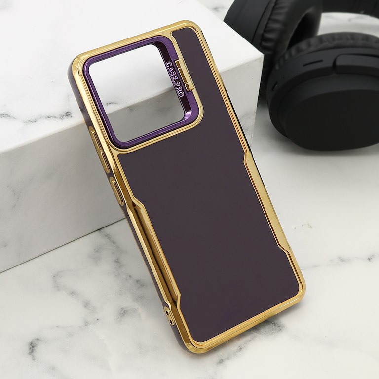 Futrola GOLD LUXE za Xiaomi Redmi Note 13 4G ljubicasta (MS)