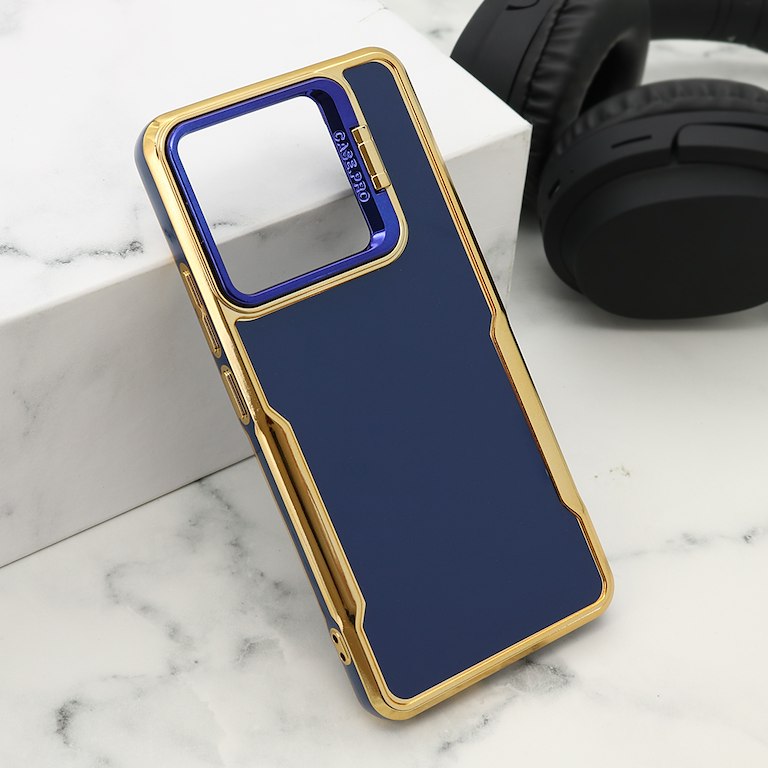 Futrola GOLD LUXE za Xiaomi Redmi Note 13 4G plava (MS)