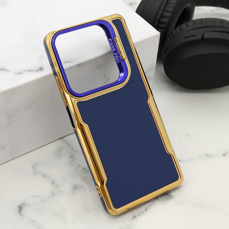 Futrola GOLD LUXE za Xiaomi Redmi Note 13 Pro 4G plava (MS)