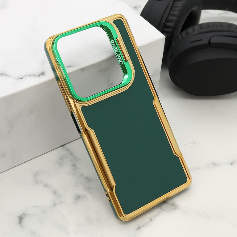 Futrola GOLD LUXE za Xiaomi Redmi Note 13 Pro 4G zelena (MS)