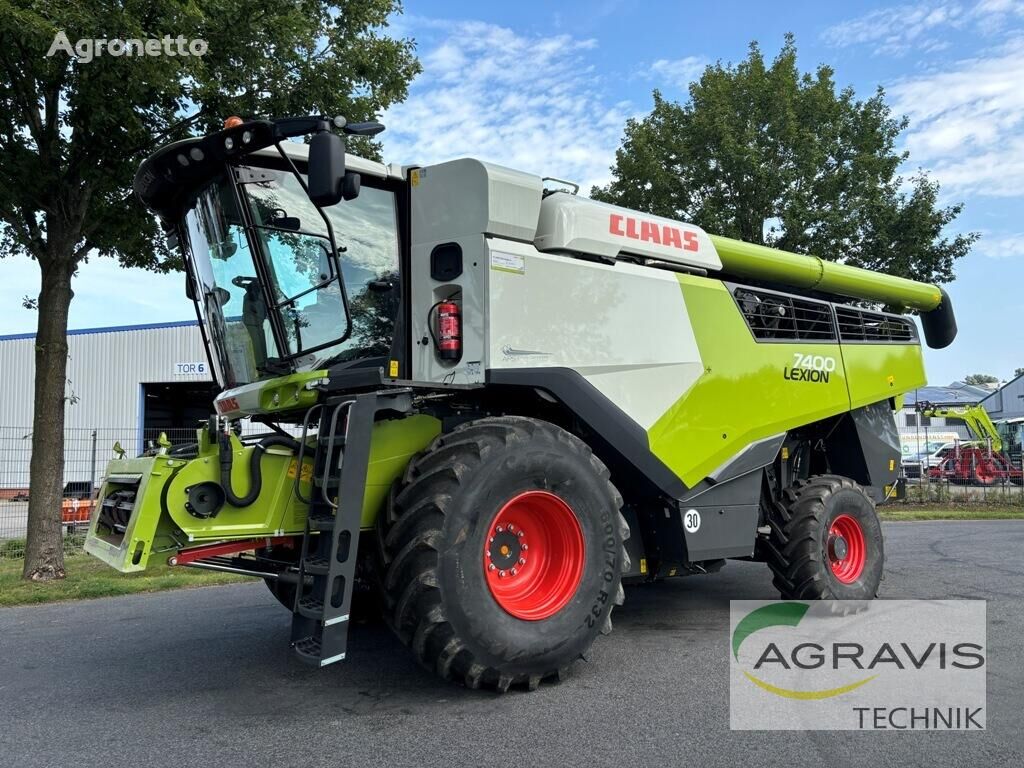 Claas LEXION 7400 krmni kombajn