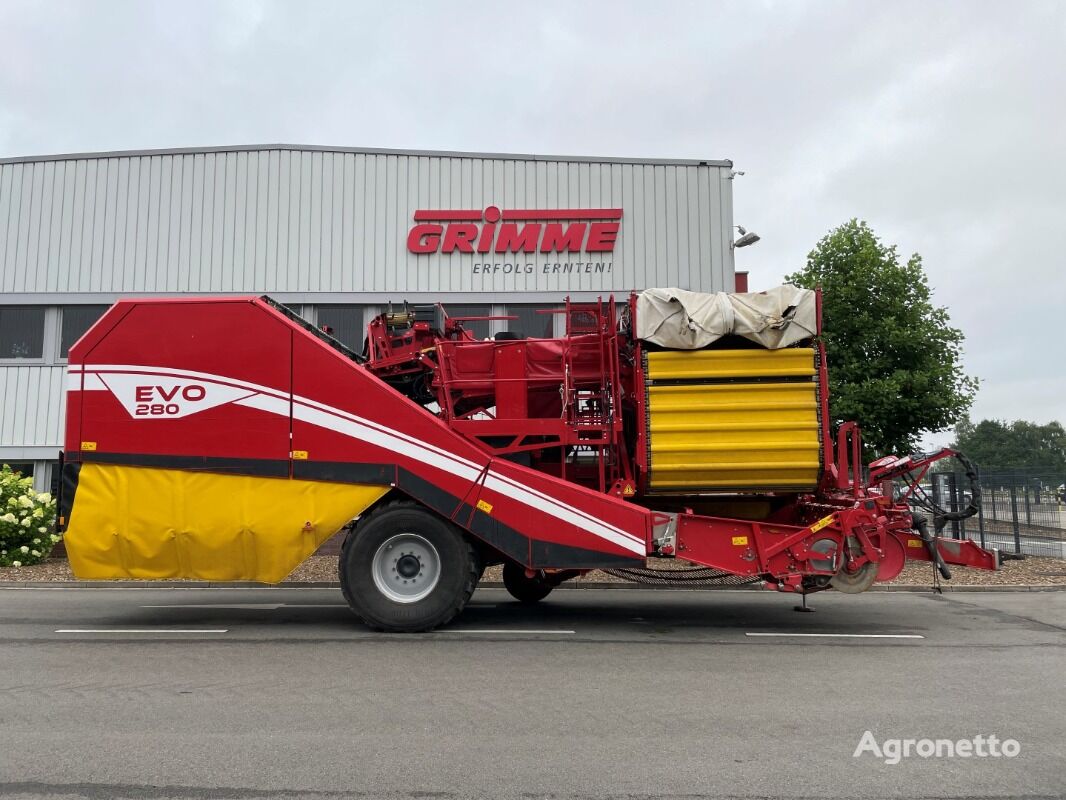 Grimme EVO 280 ClodSep TA kombajn za krompir