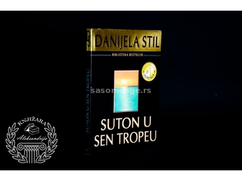 Danijela Stil Suton u Sen Tropeu