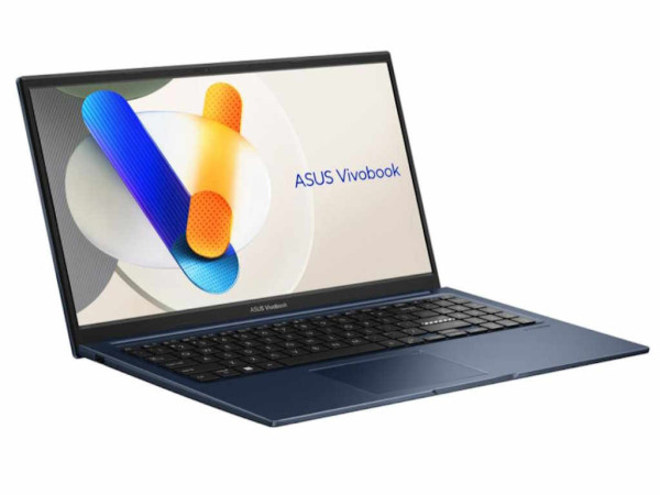 Laptop ASUS VivoBook X1504VA-BQ141DOS15.6''IPS FHDi7-1355U16GB512GB SSDplava' ( '90NB10J1-M01LK0' )