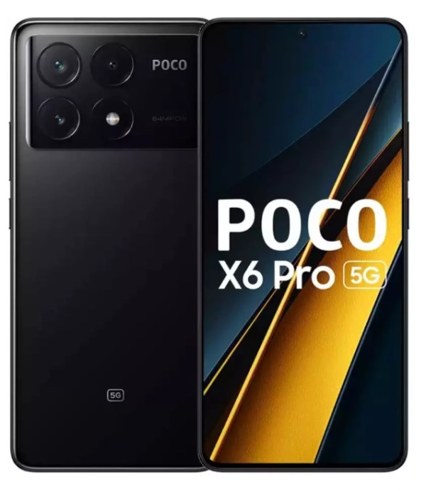 Xiaomi Poco X6 Pro 5G Dual Sim 8GB RAM 256GB - Black