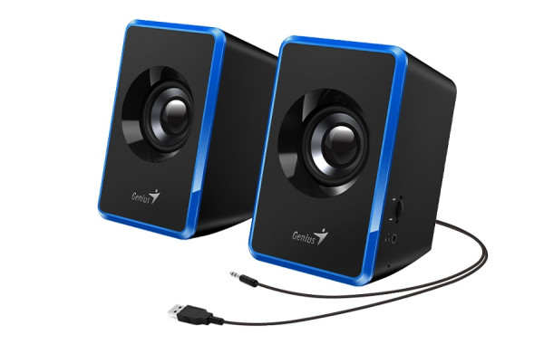 Genius Zvučnici SP-U125,BLUE,USB