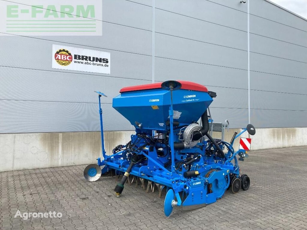 Lemken solitair 9+ / zirkon 12/300 ručna sejalica