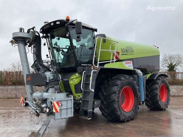 Claas Xerion 4000 w/ KAWECO System rasipači veštačkog đubriva