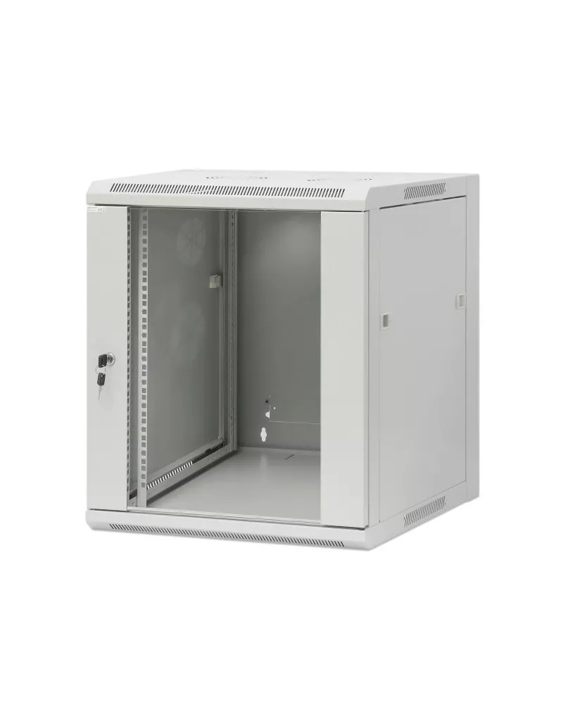 Rack orman Intellinet 711890 19"/12U 570x600x635/staklena vrata/bravica